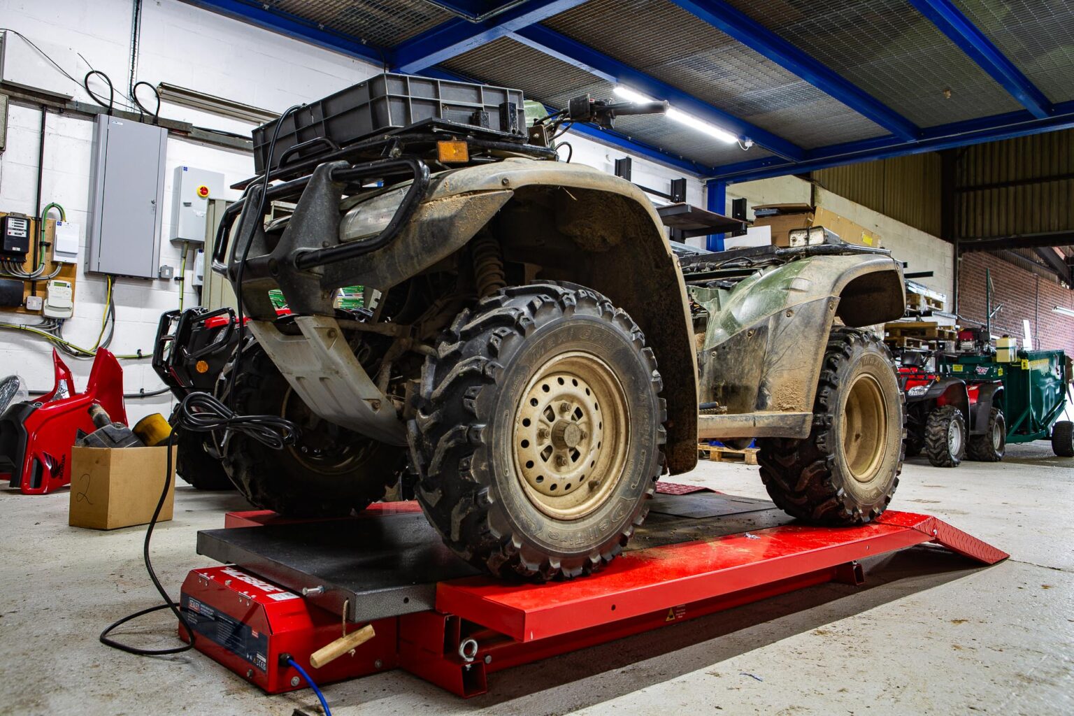 Servicing & Repair – AgriMark ATV, Lawn & Garden